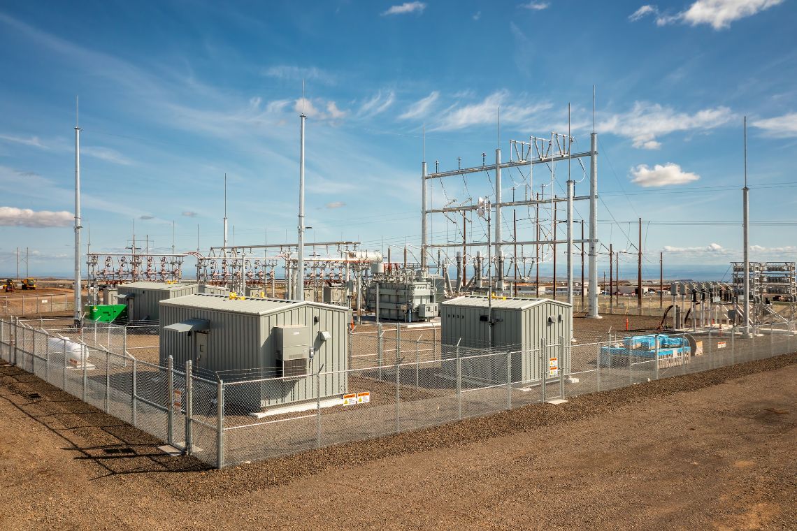 230/34.5kV Collector Substation